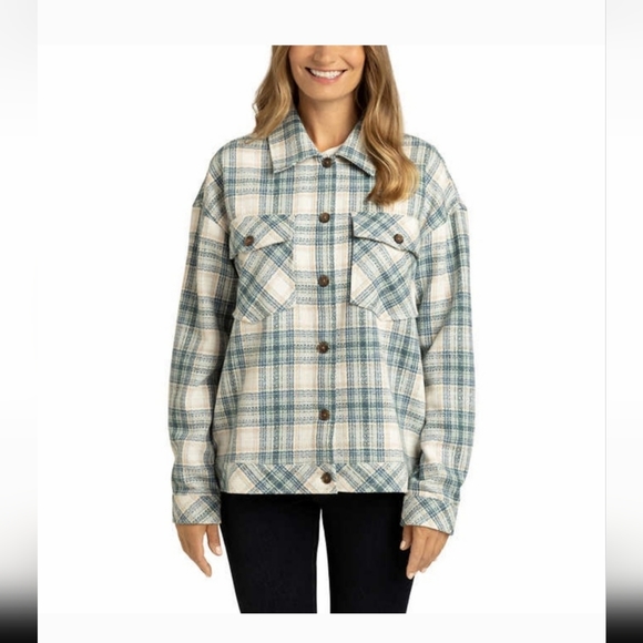 Boston Traders | Jackets & Coats | Nwt Boston Traders Ladies Shirt ...